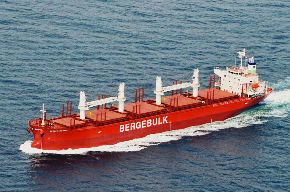 Our First Handy-Size Vessel - Berge Bulk