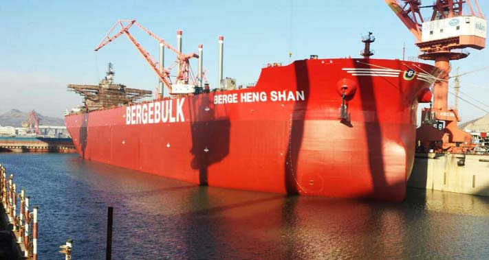 Berge Bulk Delivers World's Biggest Bulk Carriers - Berge Bulk