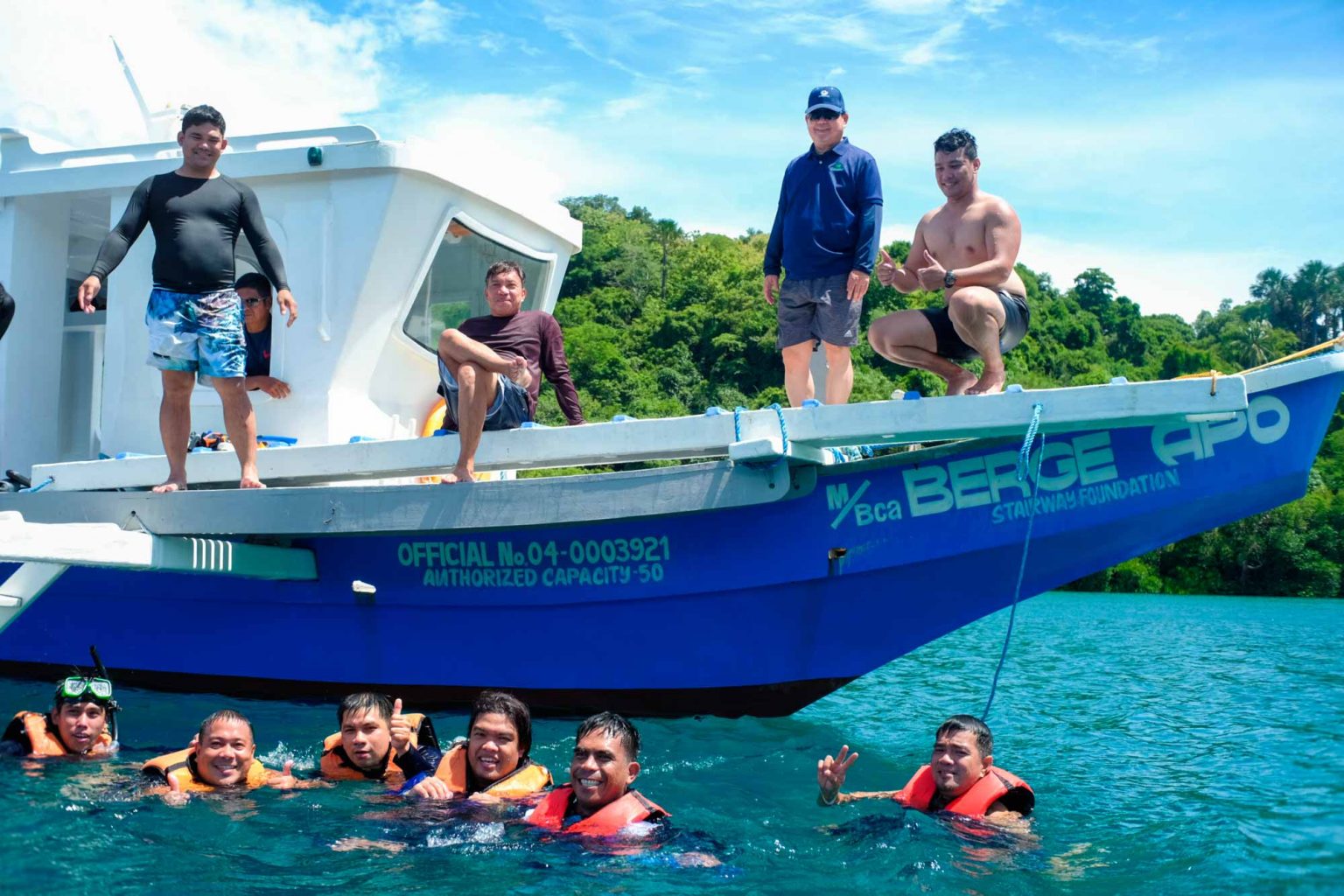 Sea Adventure School - Berge Bulk