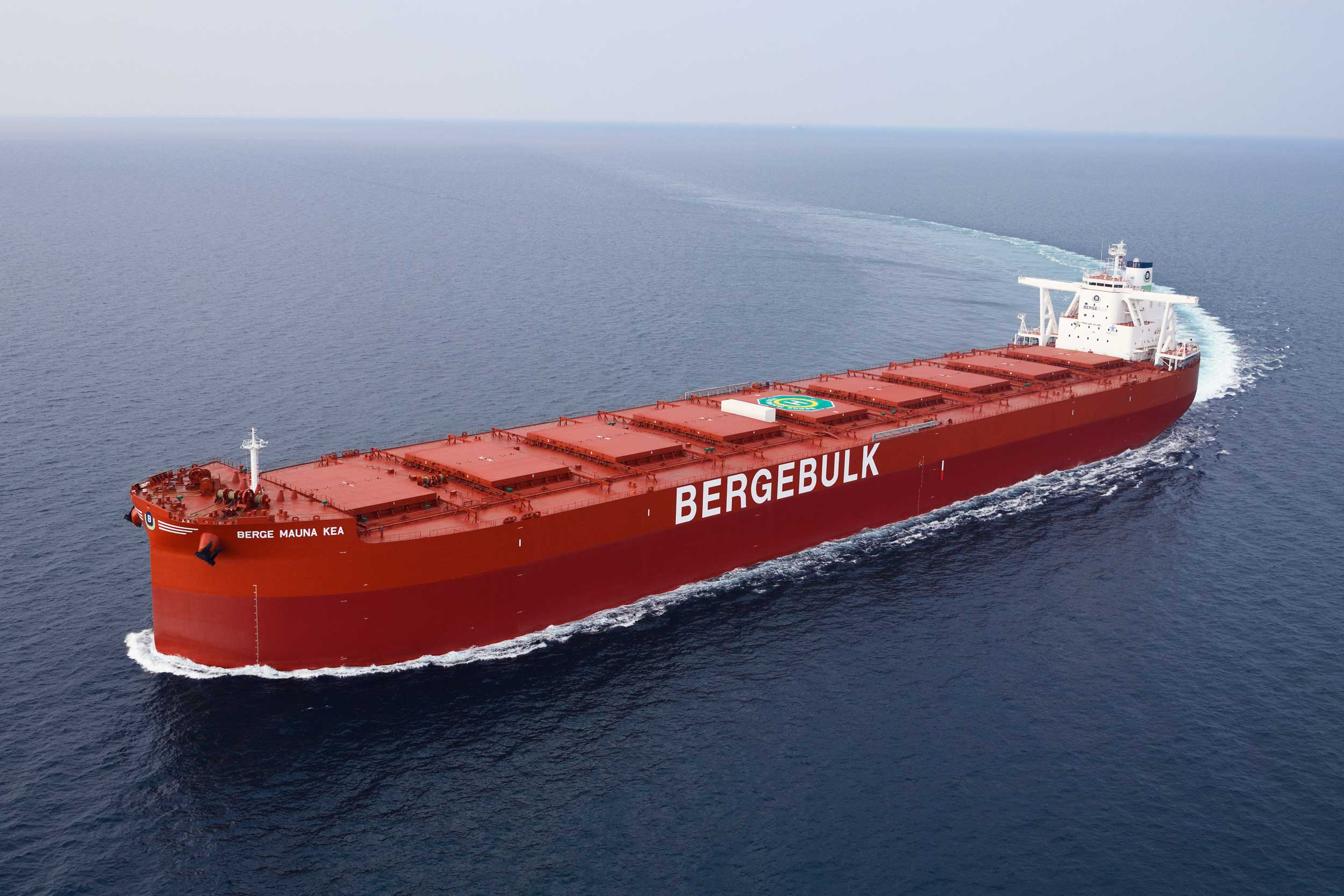 Hyper-efficient Newcastlemax, Berge Mauna Kea launches - Berge Bulk