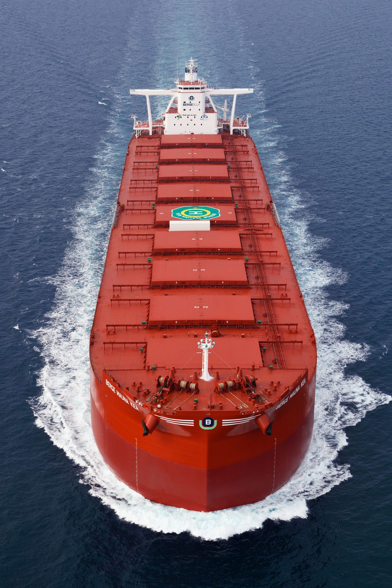Hyper-Efficient Newcastlemax - Berge Bulk