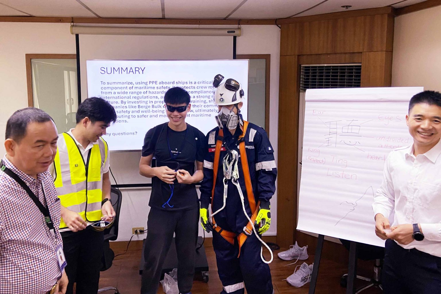 Cadet Programme - Berge Bulk