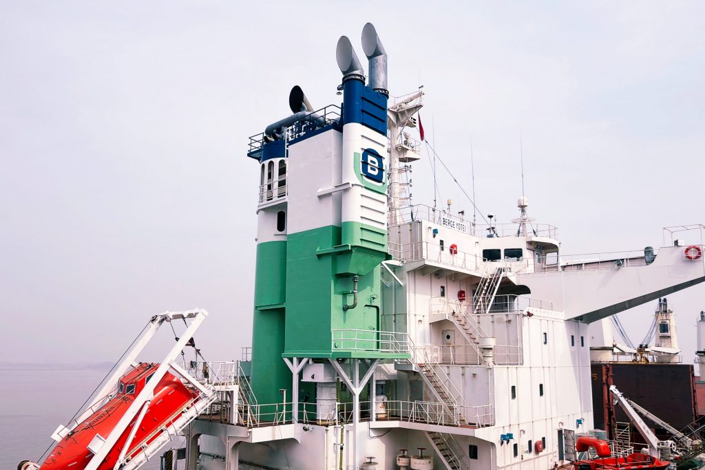 Berge Bulk Begins Pilot of Carbon Capture System at Sea